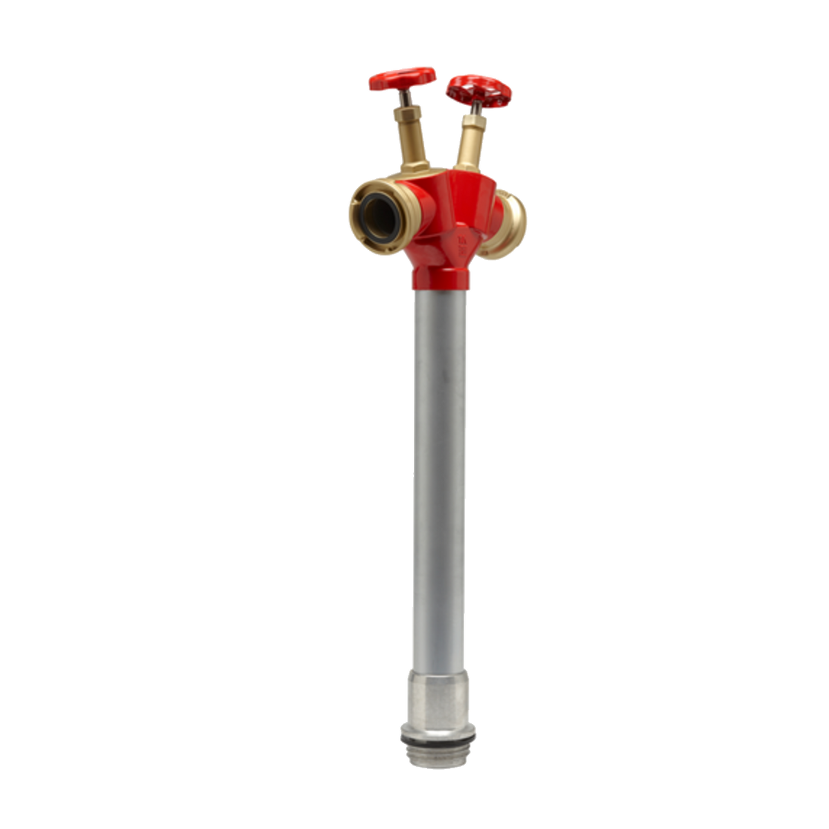 Dual hydrant head — Nozzteq